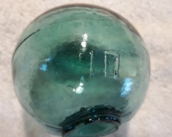 2.75 Japanese, Glass Fishing Float, Collectable, Antique, Nautical ...