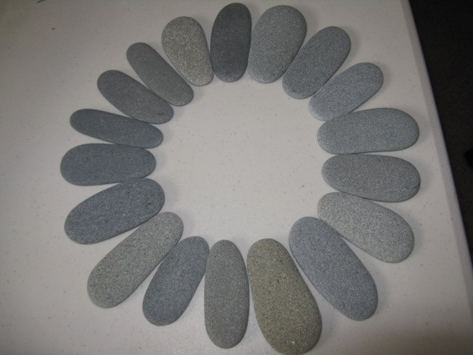 40 Stones 2 2.5 Pendant StonesPainting Stones | Etsy