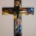 Three Tier Metal Cross - Etsy