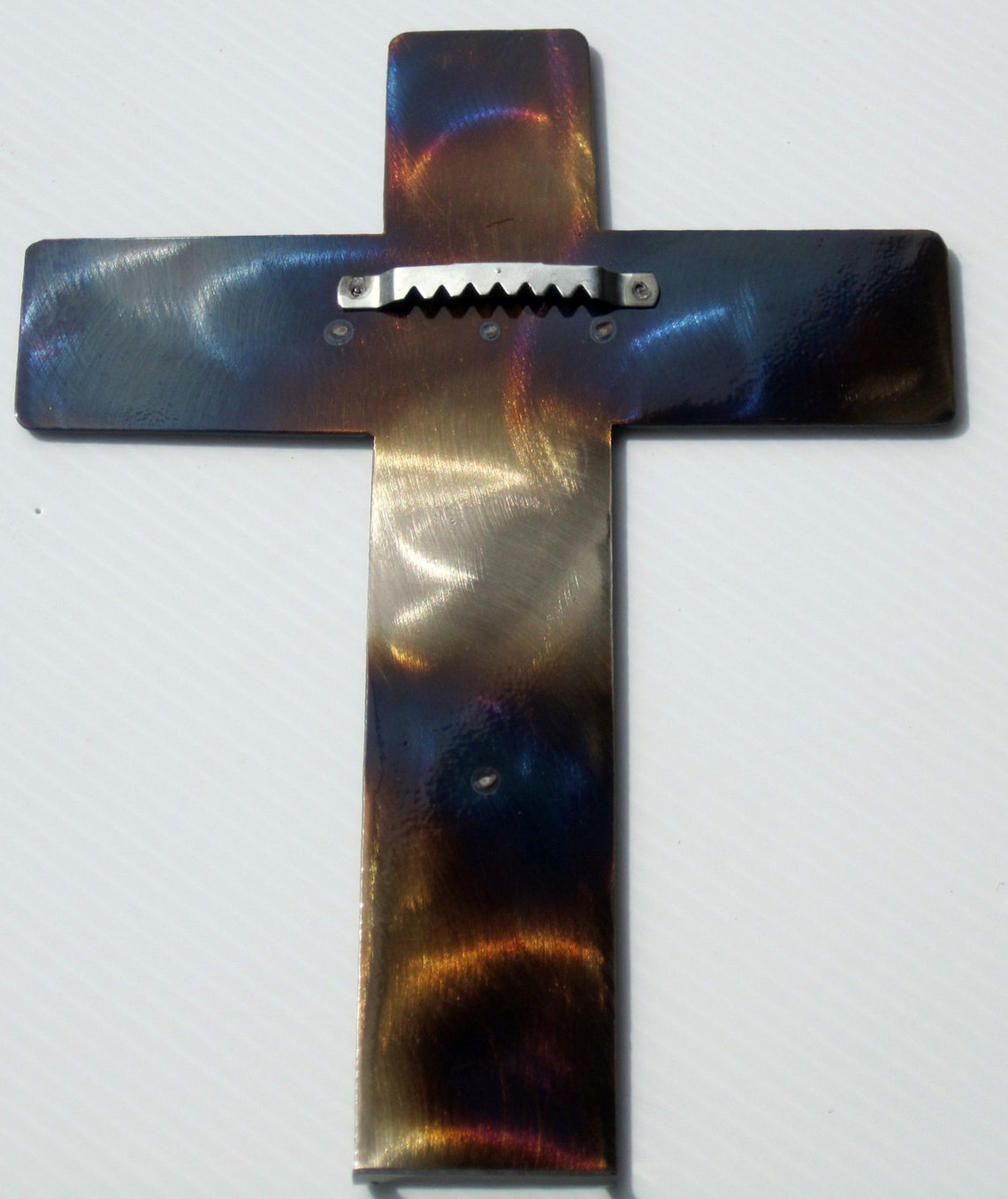 Three Tier Metal Cross - Etsy