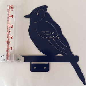 Blue Jay Rain Gauge - Etsy