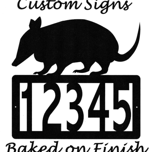 Metal Armadillo - Etsy