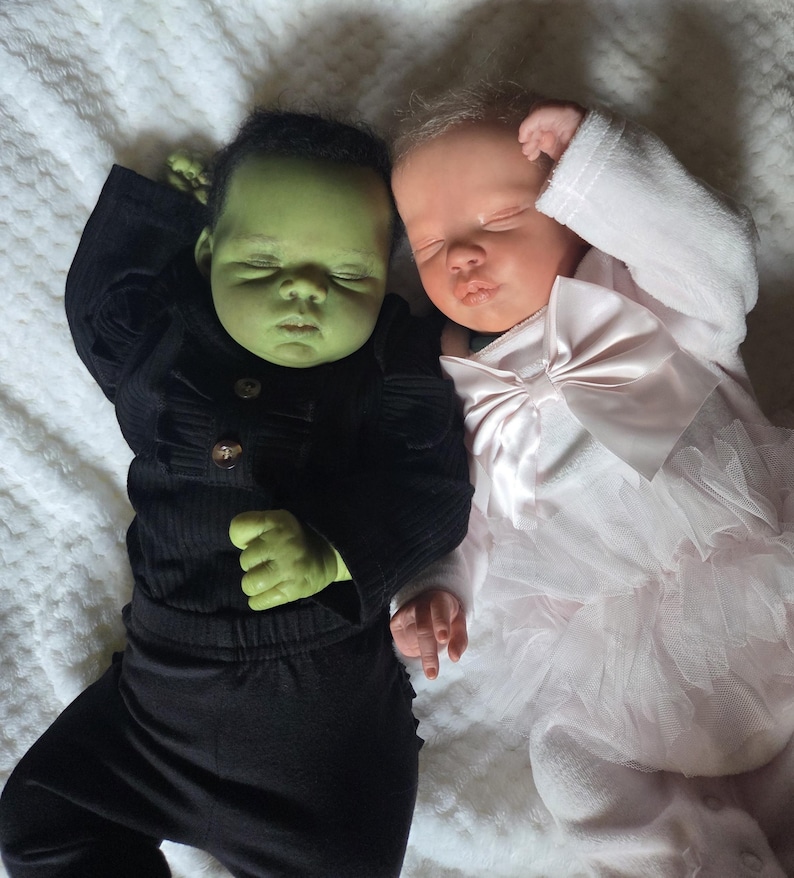 Black Friday Sale 2 for the Price of One Galinda and Elphaba Reborn ...