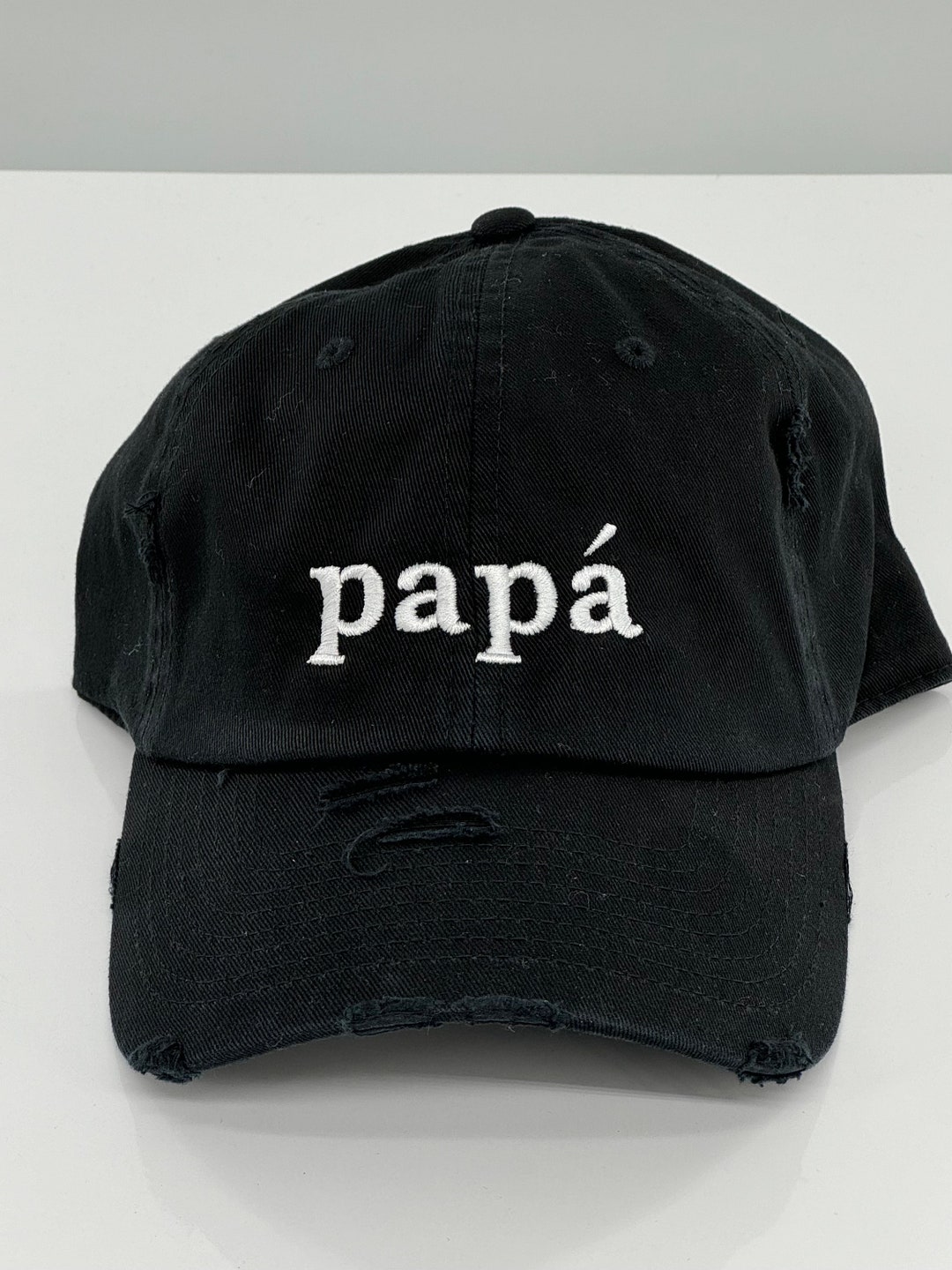Papá Hat, Papa Cap, Pregnancy Announcement Hats, Classic Dad Cap - Etsy
