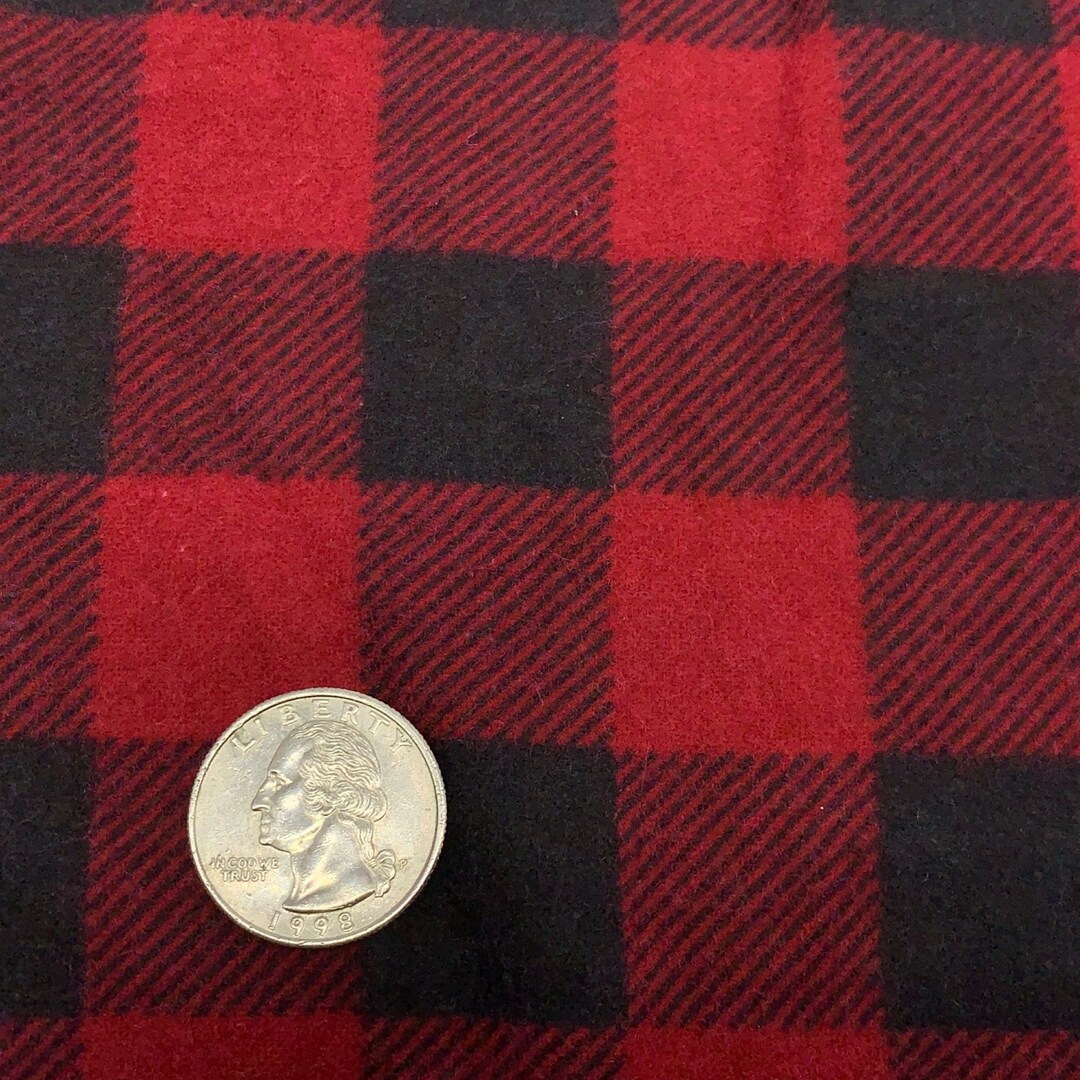 FLANNEL 100% Cotton Fabric, Multiple Pieces - Etsy