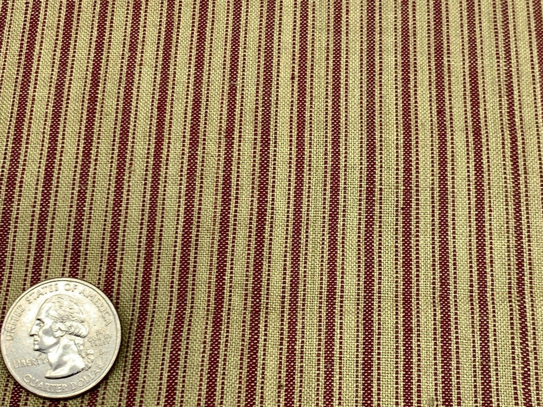 Woven Homespun 100% Cotton Fabric 1 8 X 45 - Etsy