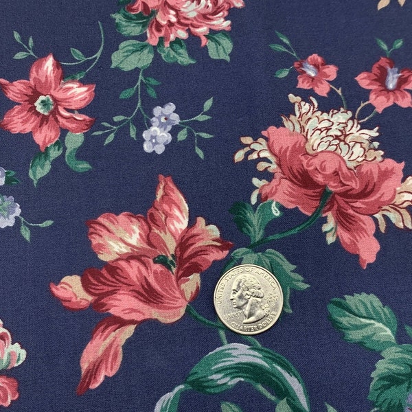 Cranston Print Works Vintage Fabric - Etsy