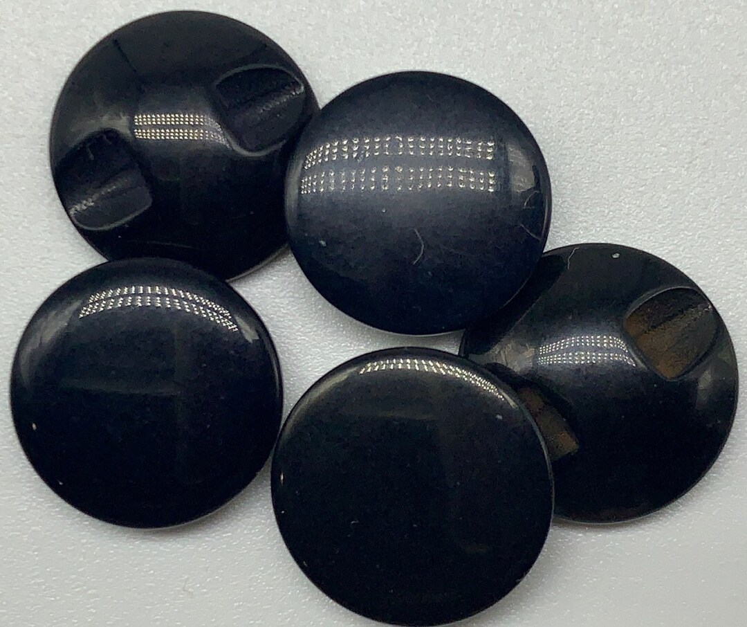 1/2"; 12mm; SIZE 20; Back Stem BUTTONS - Etsy