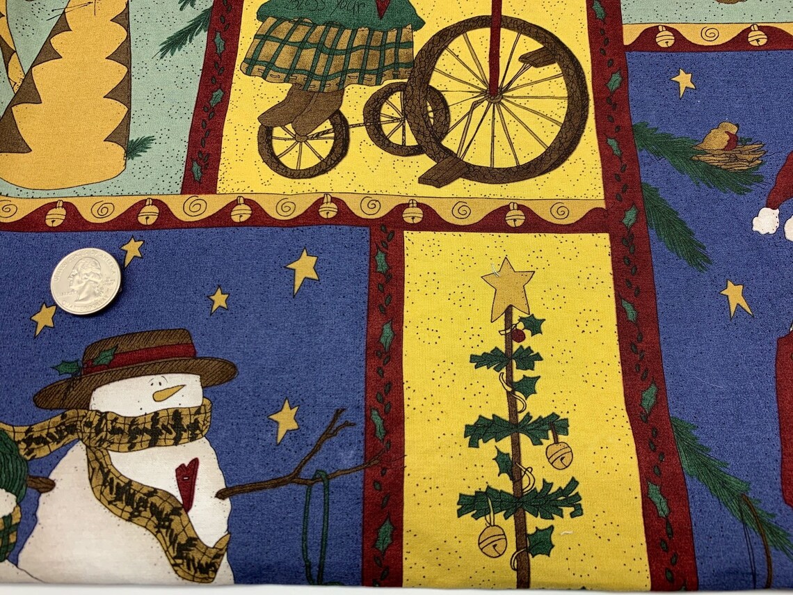 MODA Fabrics by Deb Strain 1997 Vintage 100% Cotton Quilt - Etsy