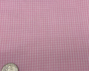 Pink White Gingham | Etsy