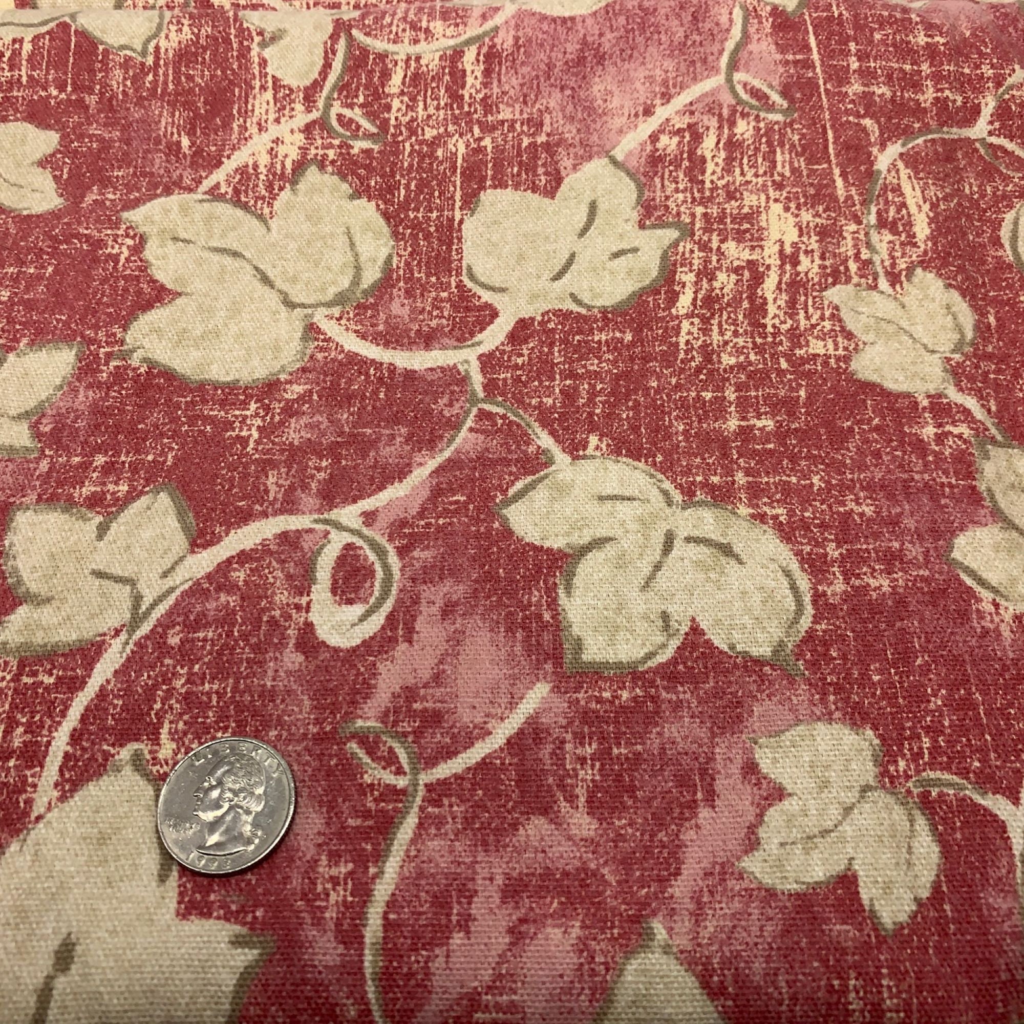 Springs Industries Vintage Fabric Múltiples Piezas - Etsy España