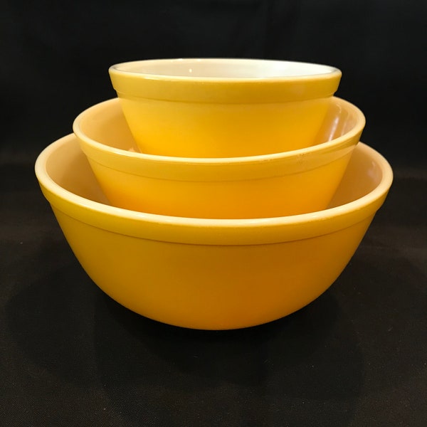 Yellow Pyrex - Etsy