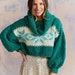 Enchanted Forest Sweater Knitting Pattern PDF - Etsy