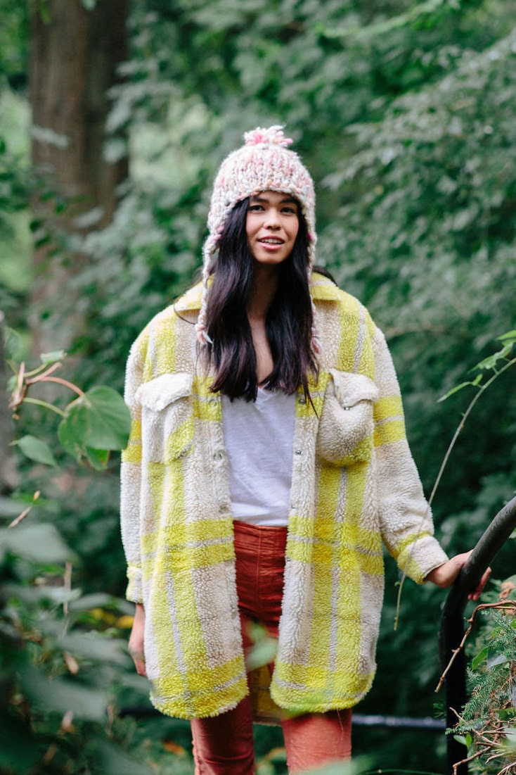 Knitting Pattern // Easy Knit Hat Pattern Easy Knitting | Etsy