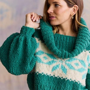 Enchanted Forest Sweater Knitting Pattern PDF - Etsy