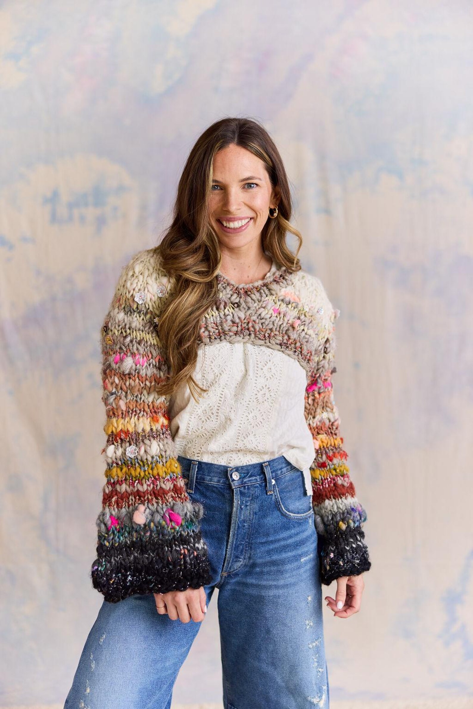 Over the Top Shoulder Hug Knitting Pattern - Etsy