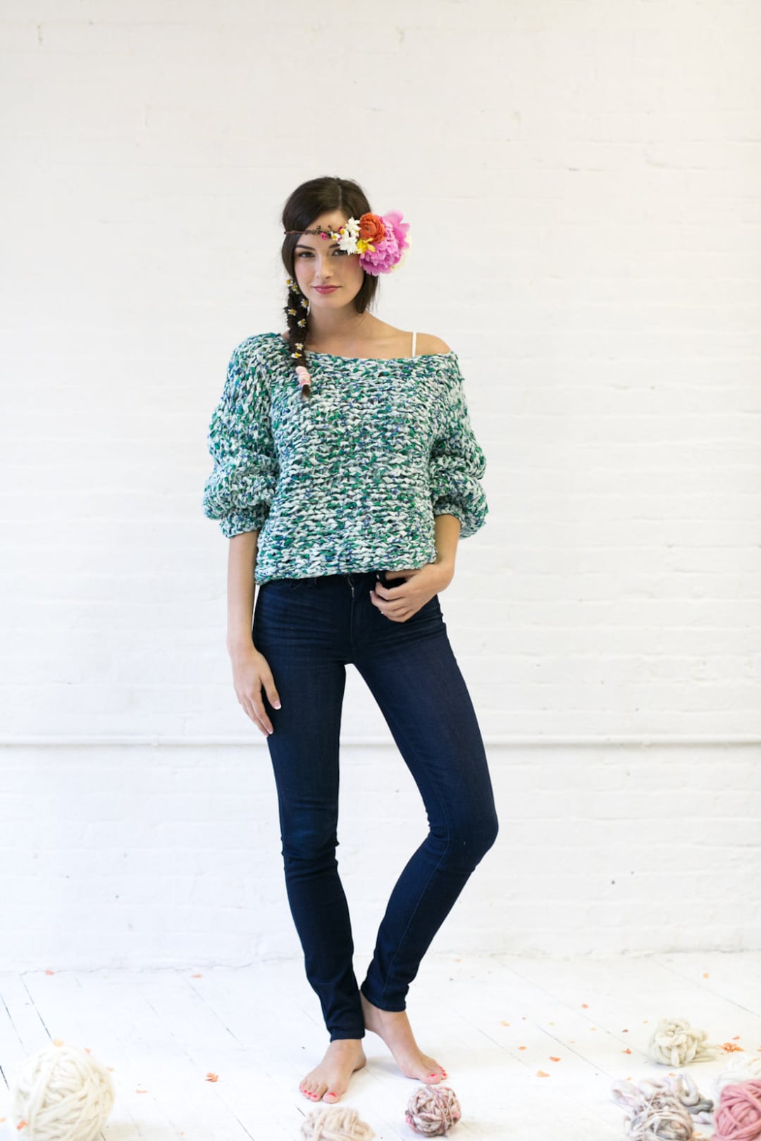 Knitting Pattern ~ Knit Sweater Pattern, Knitting Patterns for Women ...