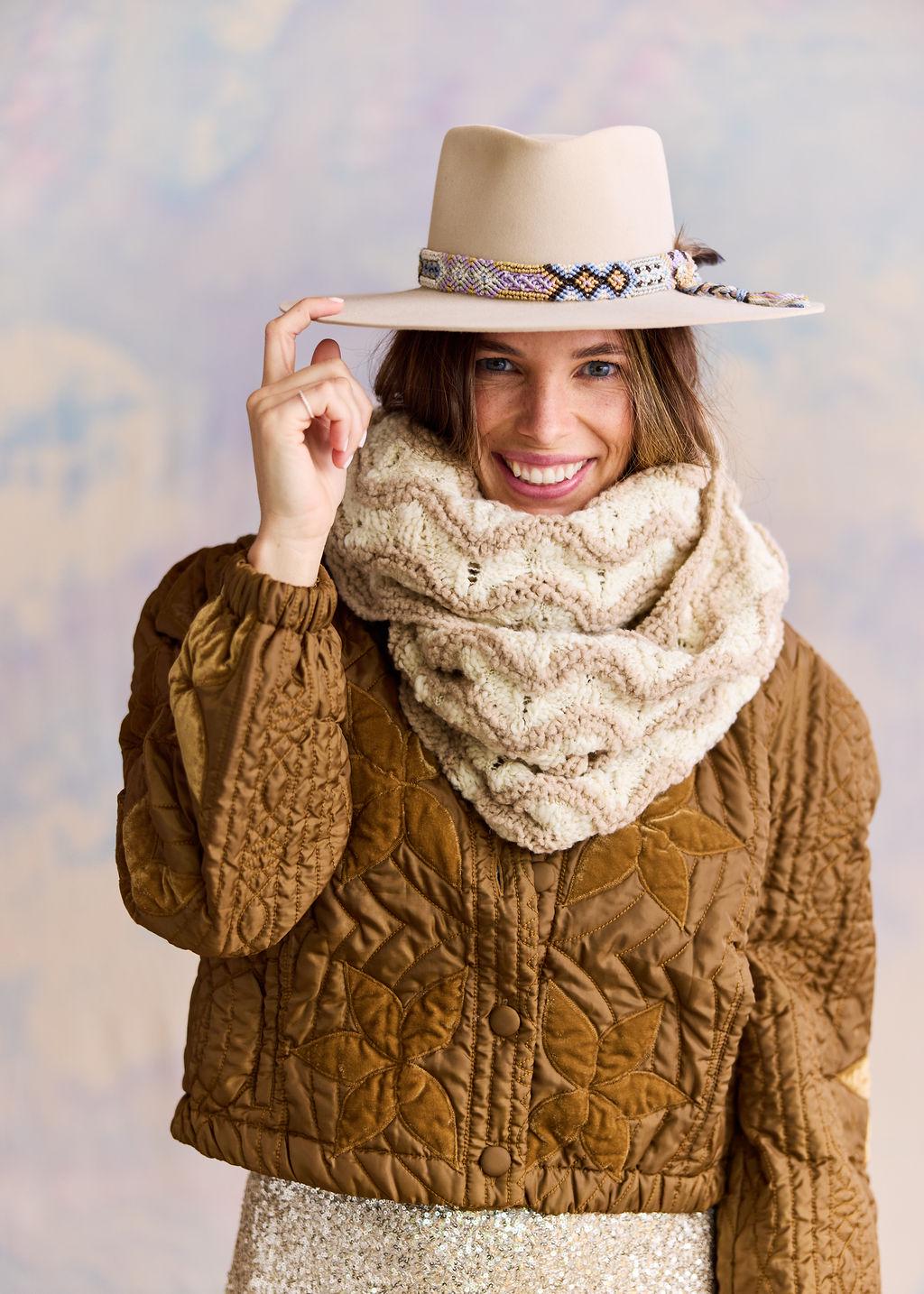 Take Me West Cowl Pattern - Etsy