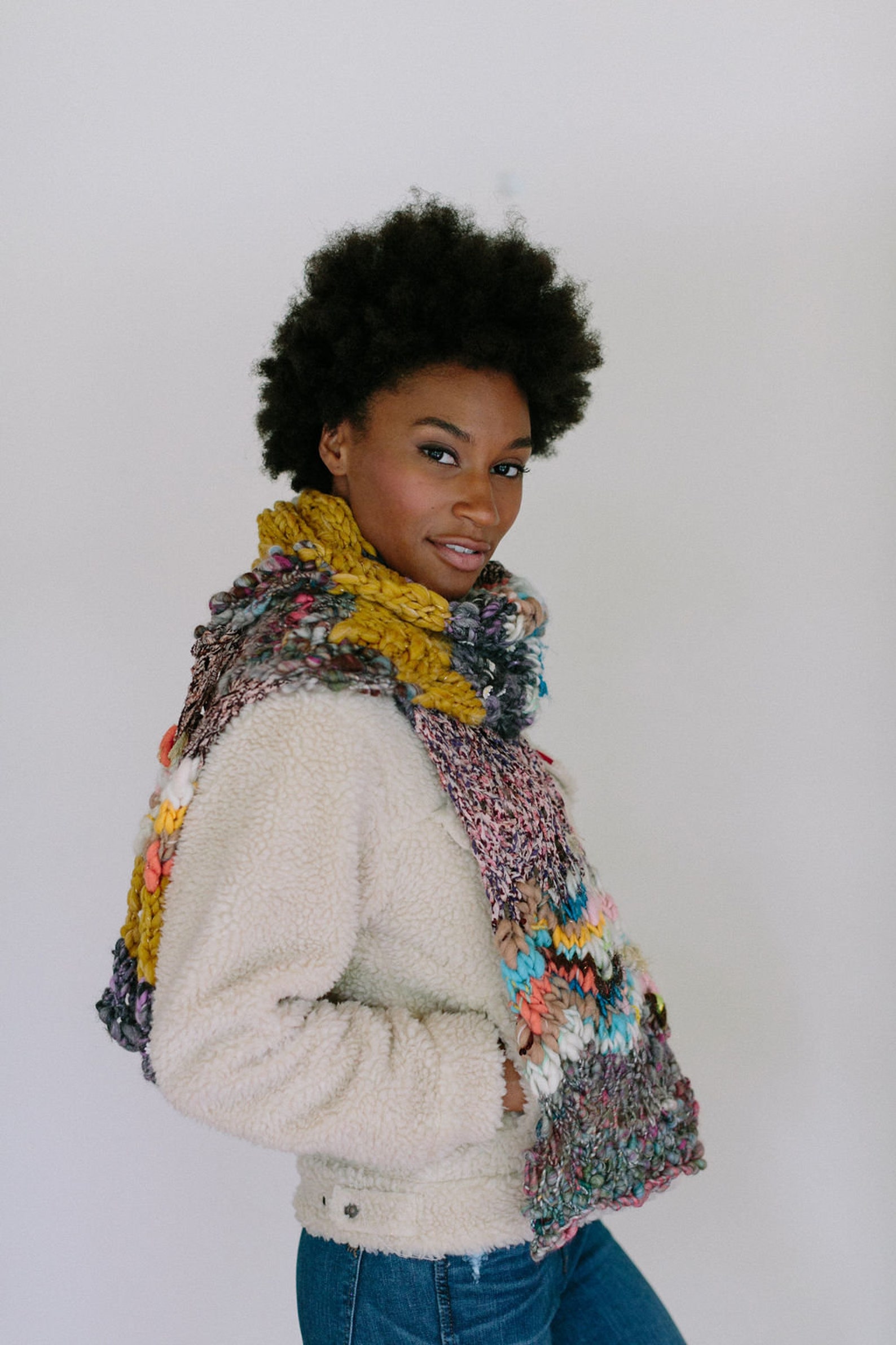 Chevron Sunrise Shawl Knitting Pattern Easy Knitting | Etsy