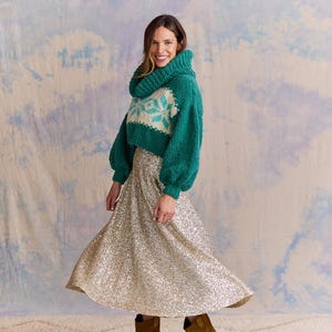 Enchanted Forest Sweater Knitting Pattern PDF - Etsy