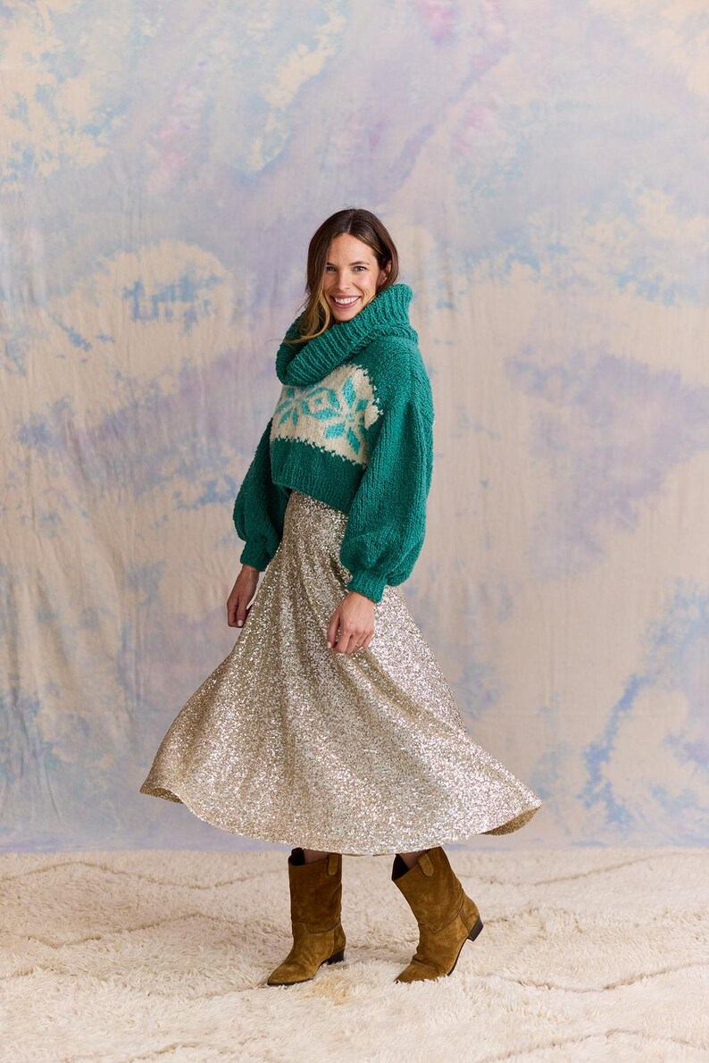 Enchanted Forest Sweater Knitting Pattern PDF - Etsy