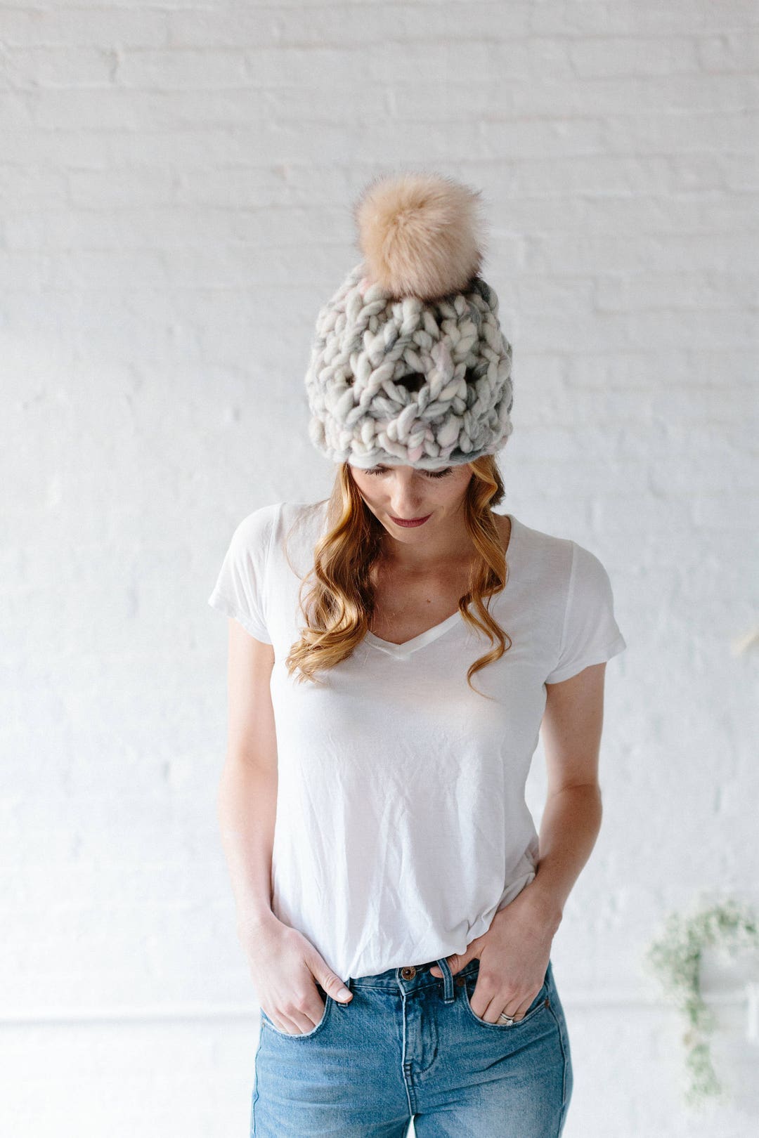 Snow Day Hat & Cowl Pattern Set - Super Bulky Yarn - Ideal for ...