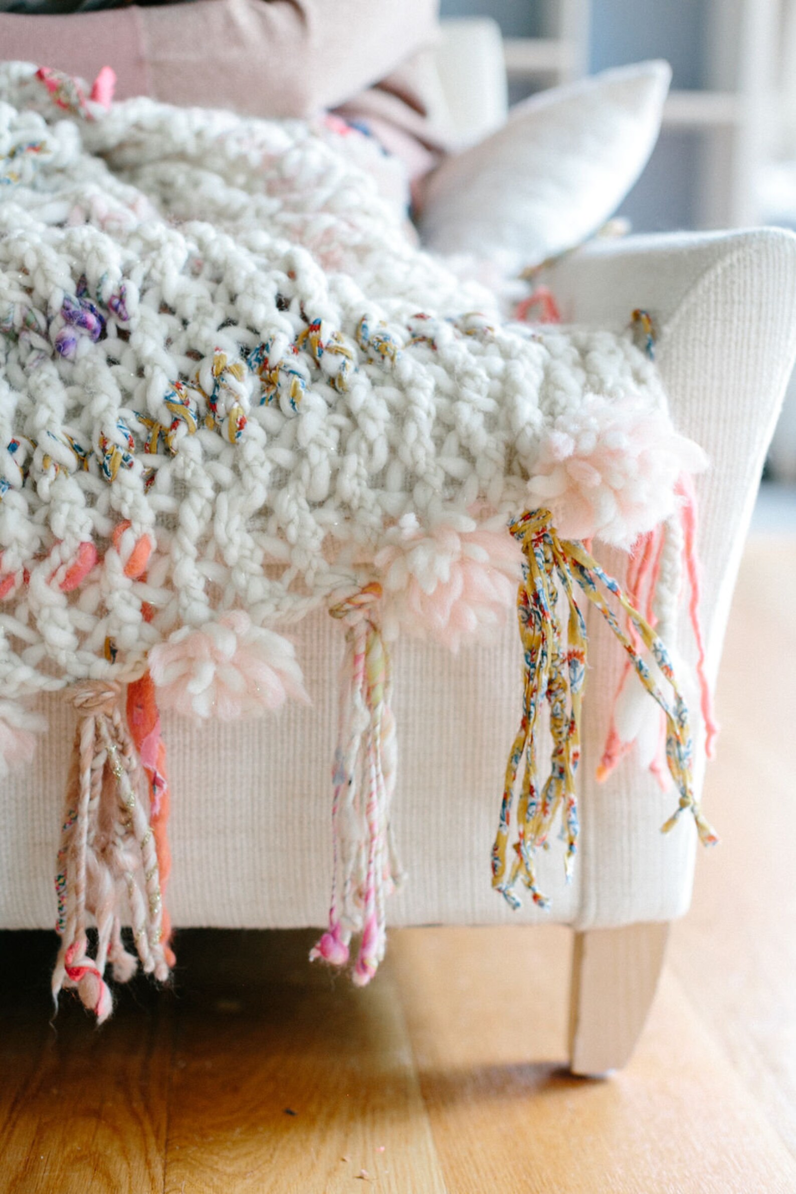 PATTERN // Knit Blanket Pattern, Knit Throw Pattern, Knit Home Pattern ...