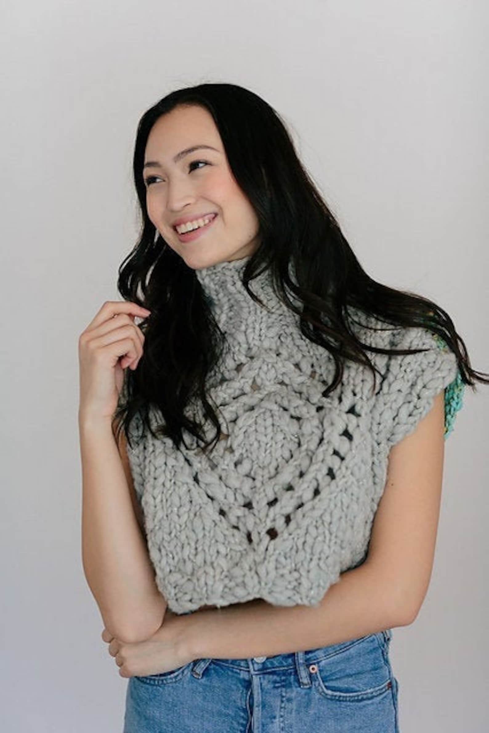 Knitting Pattern // Knit Top Pattern Knit Sweater Pattern | Etsy