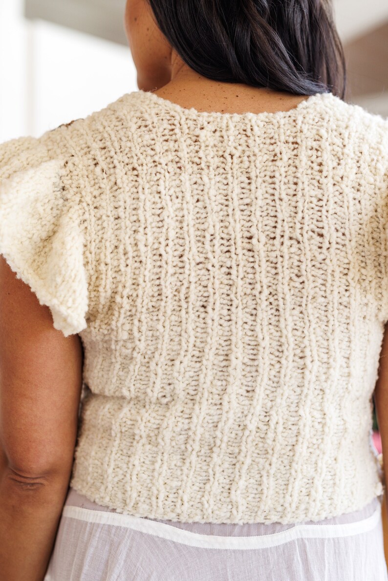 Briar Rose Sweater Pattern - Etsy