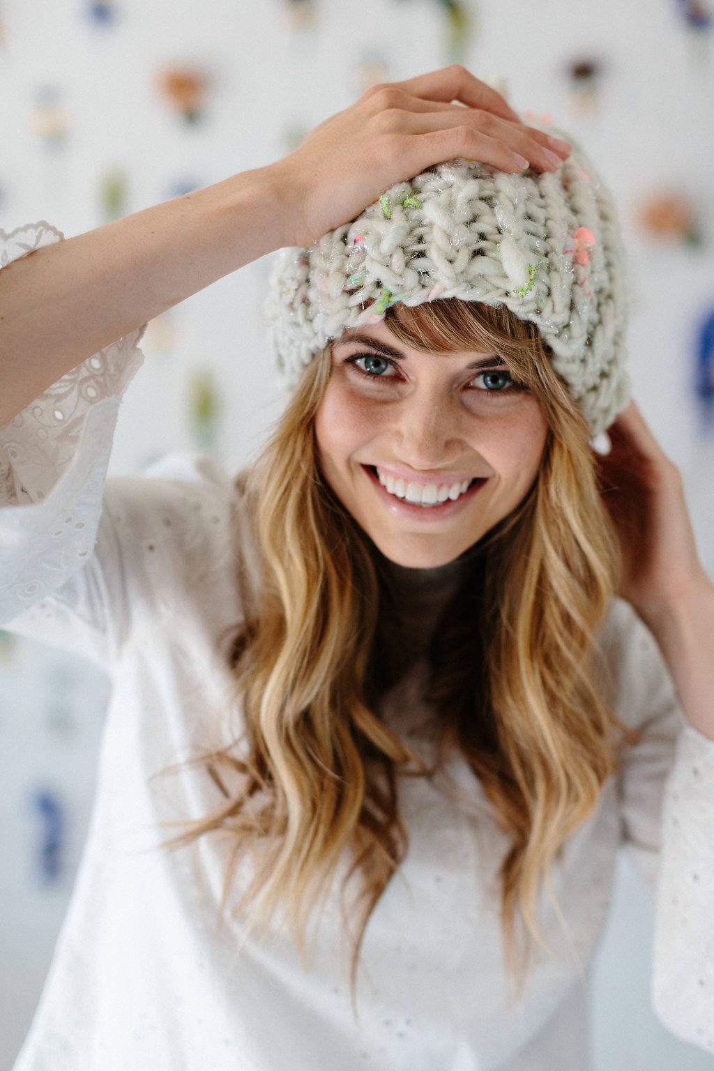 Easy Knitting Pattern ~ Knitting Patterns for Women, Knit Hat Pattern ...