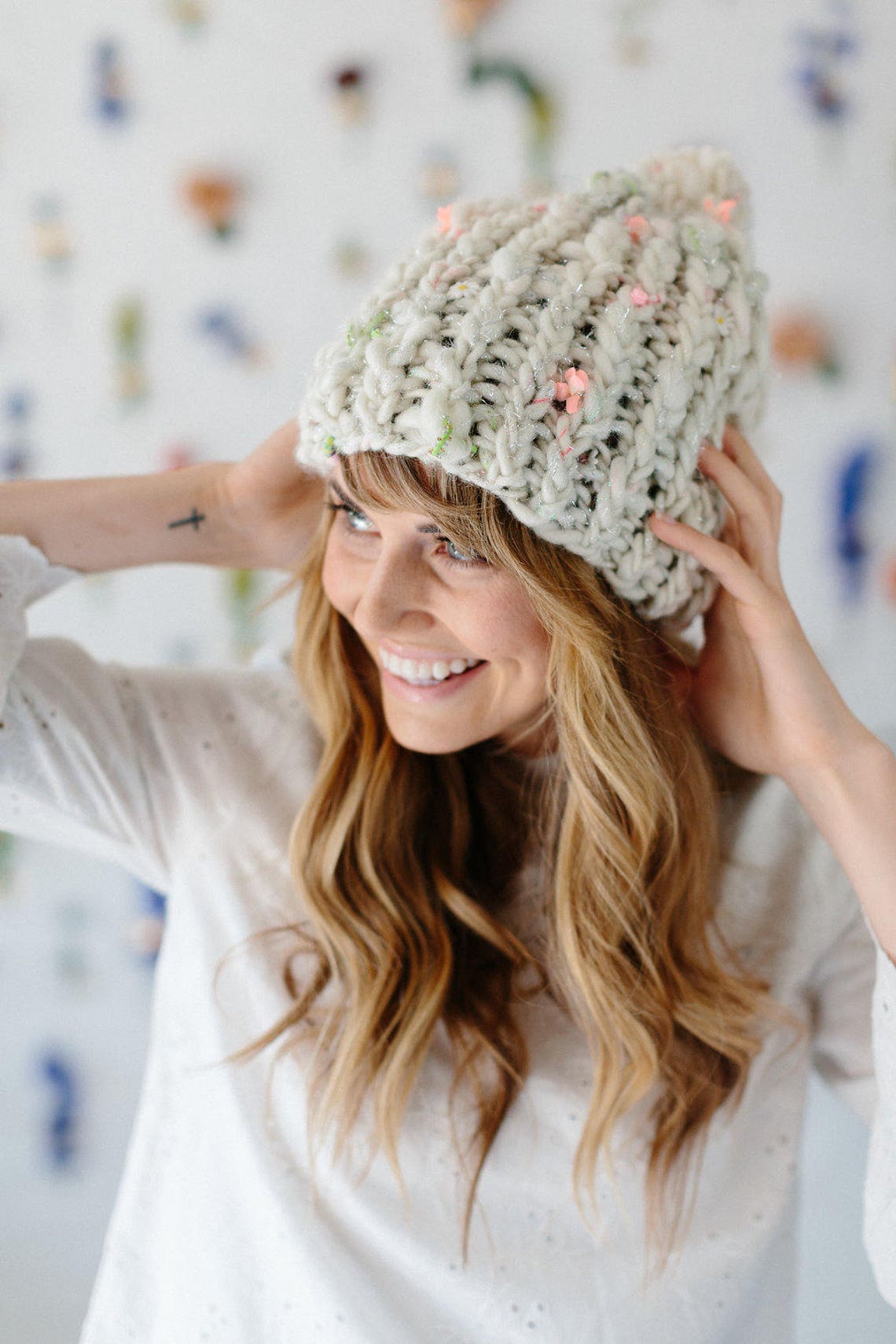 Easy Knitting Pattern ~ Knitting Patterns for Women, Knit Hat Pattern ...