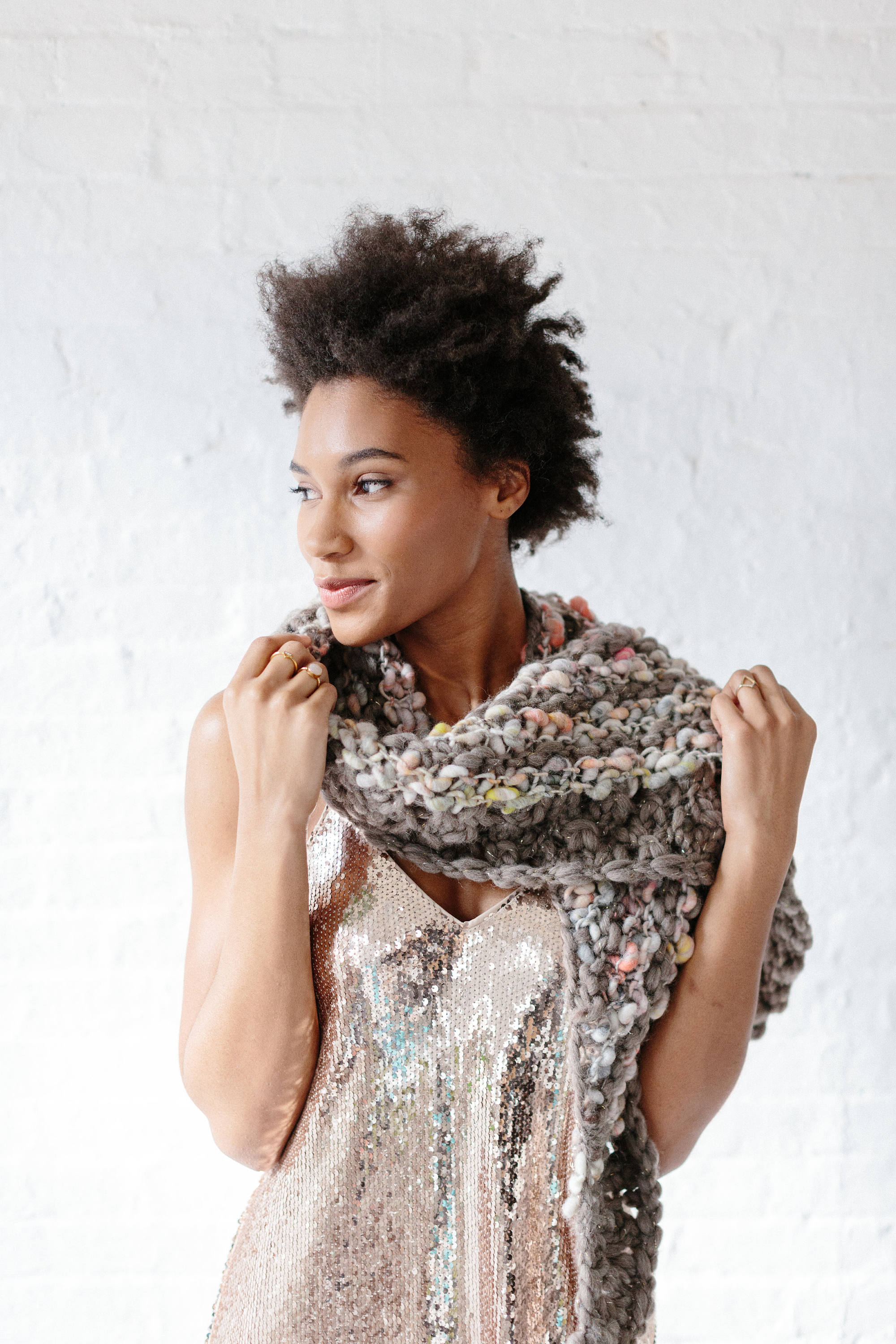 Knitting Pattern Easy Knitting Pattern Knit Shawl Pattern | Etsy