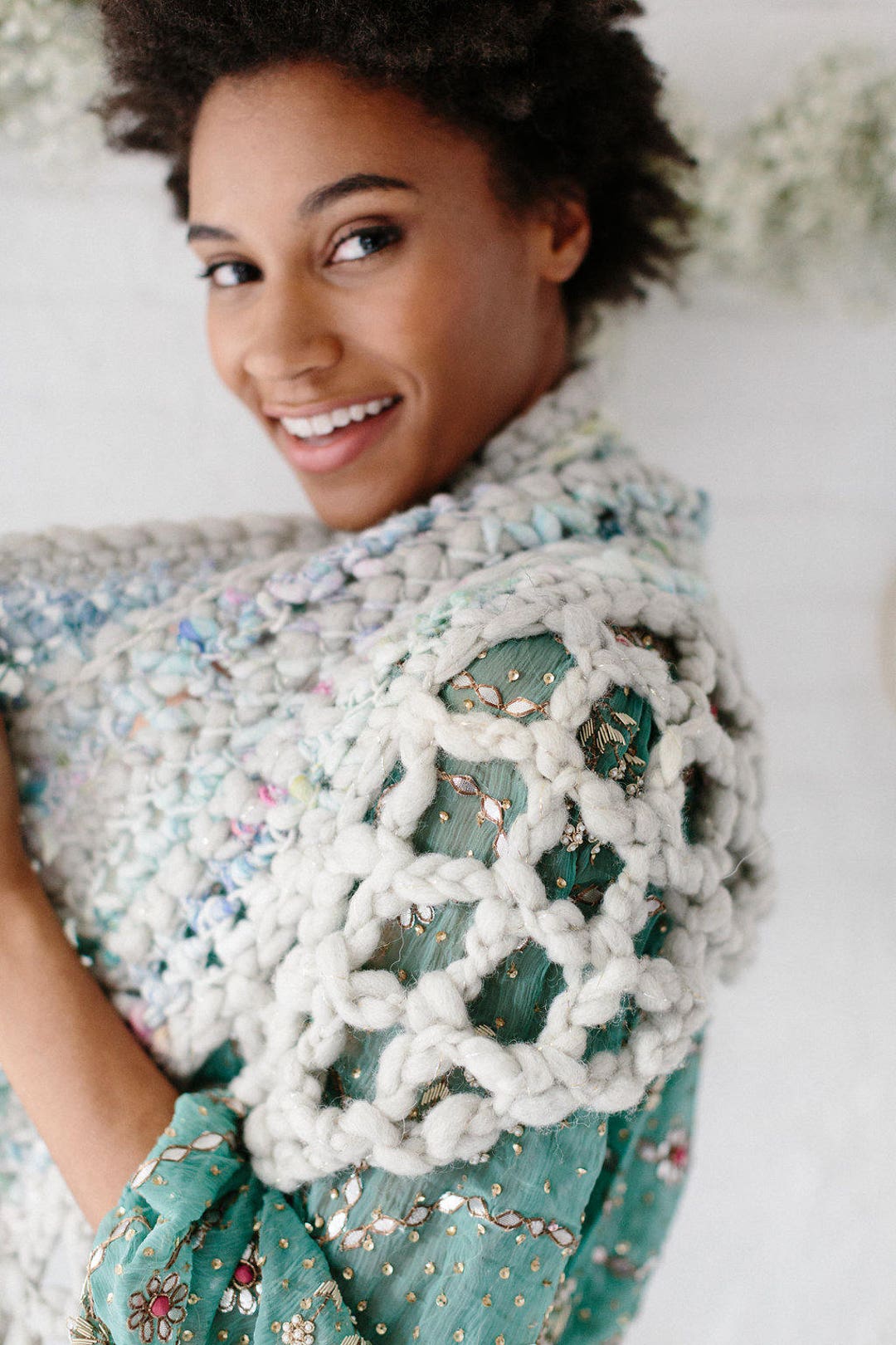 Talisman Crochet Pattern ~ Crochet Pattern for Chunky, Bulky Yarns - Etsy