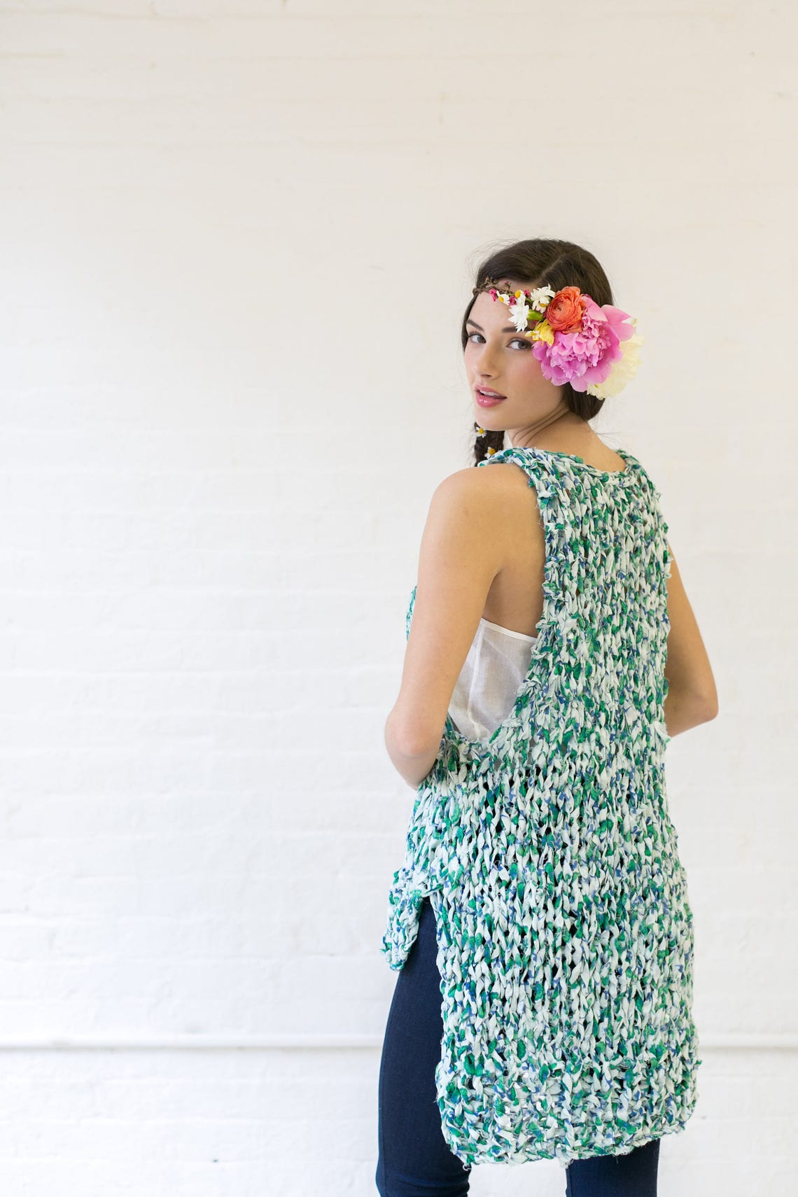 Knitting Pattern // Knit Top Pattern, Knitting Patterns for Women, Knit ...