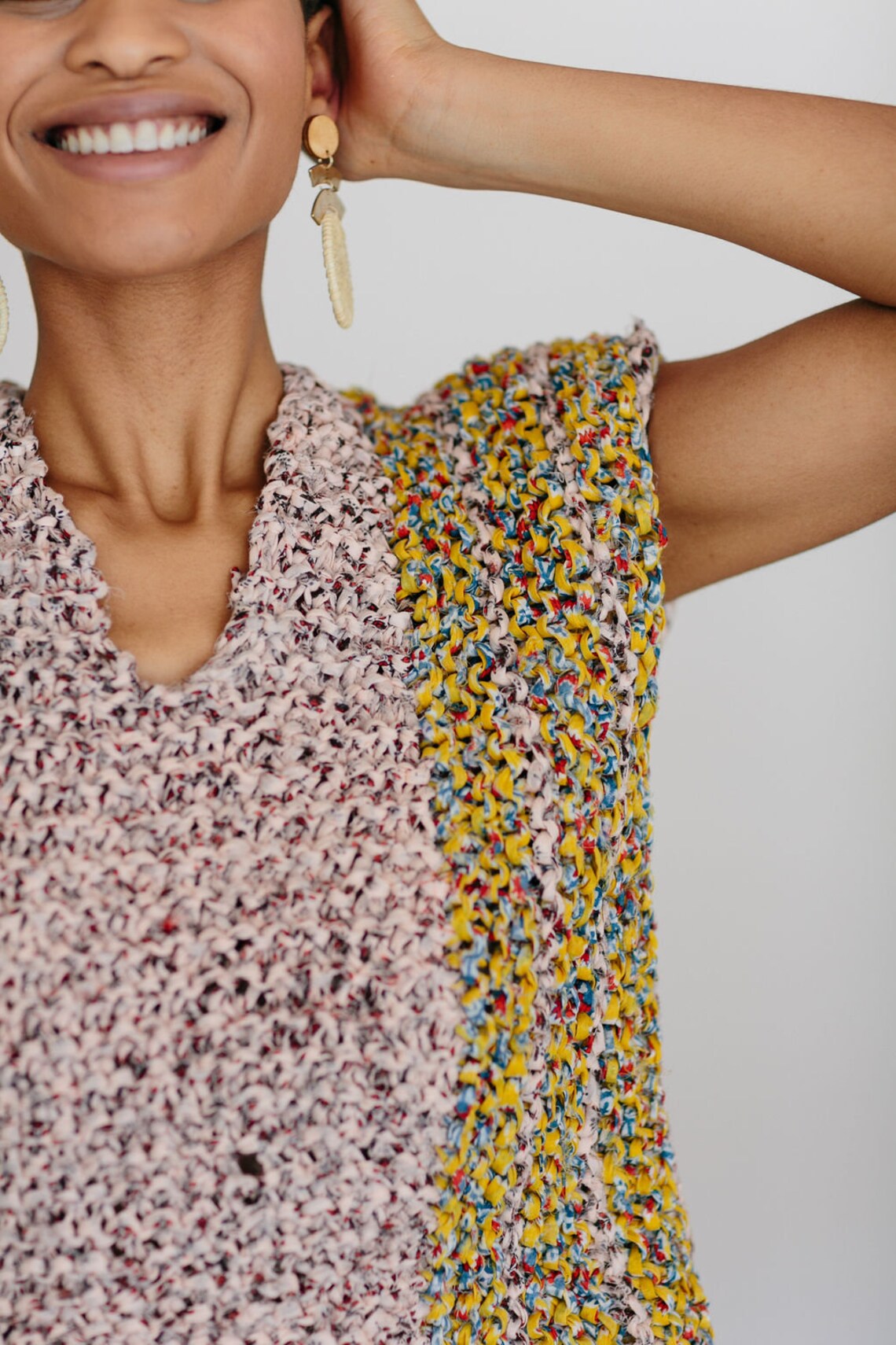 Knitting Pattern // Knit Top Pattern Knit Sweater Pattern - Etsy