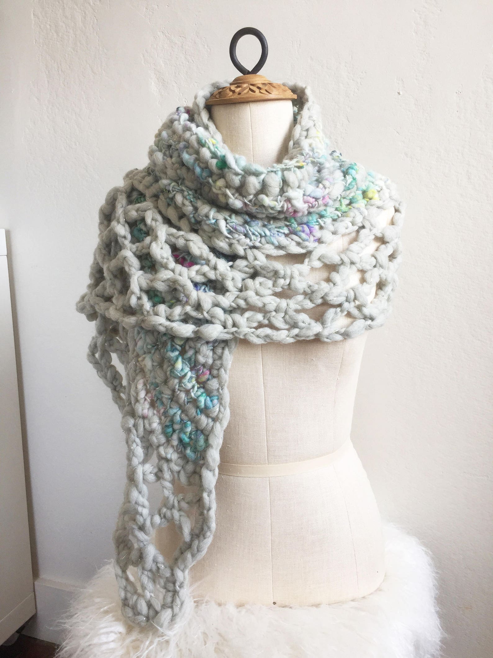 Talisman Crochet Pattern Crochet Pattern for Chunky Bulky | Etsy
