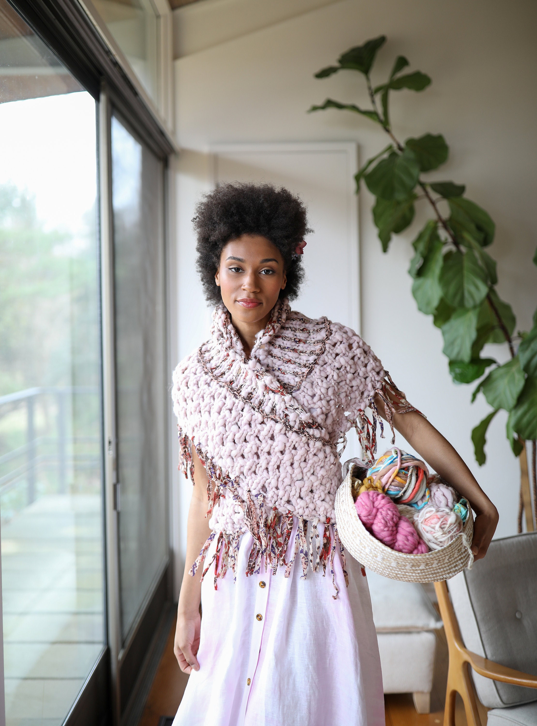 Tambourine Wrap Knitting Pattern Knitting Pattern Knit | Etsy