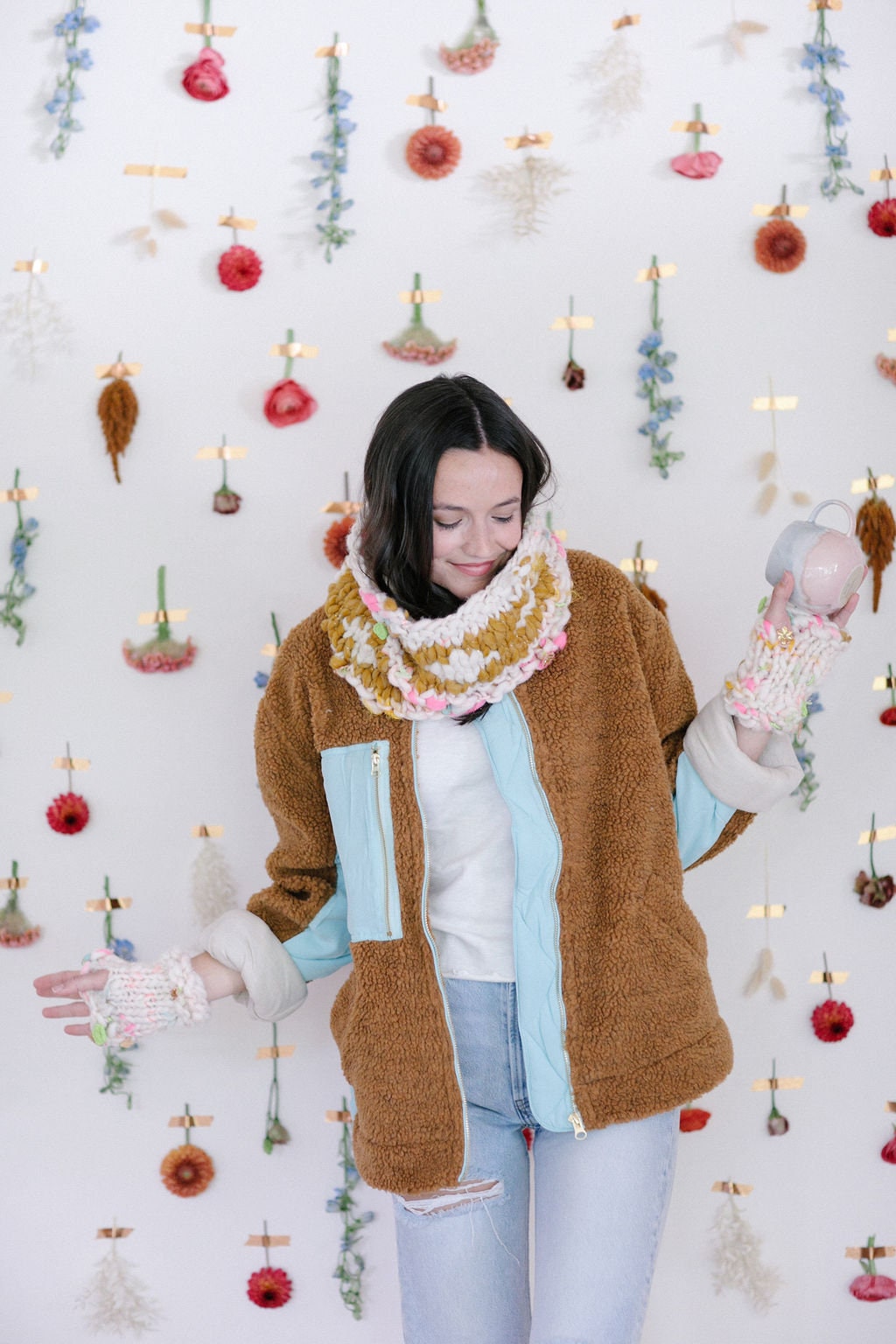 Knit Cowl Pattern ~ Knit Cowl Pattern, Colorwork Knitting Pattern ...