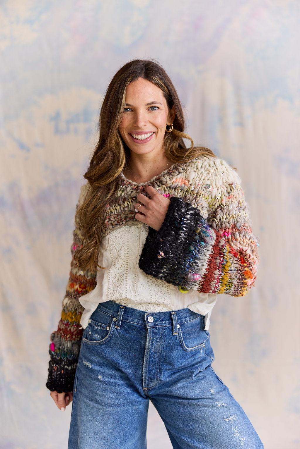 Over the Top Shoulder Hug Knitting Pattern - Etsy
