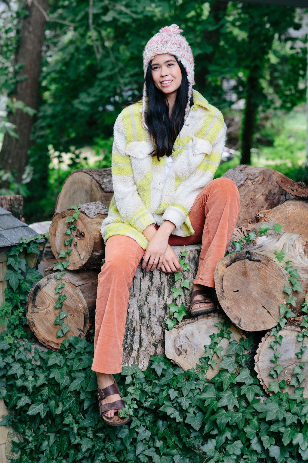 Knitting Pattern // Easy Knit Hat Pattern Easy Knitting | Etsy