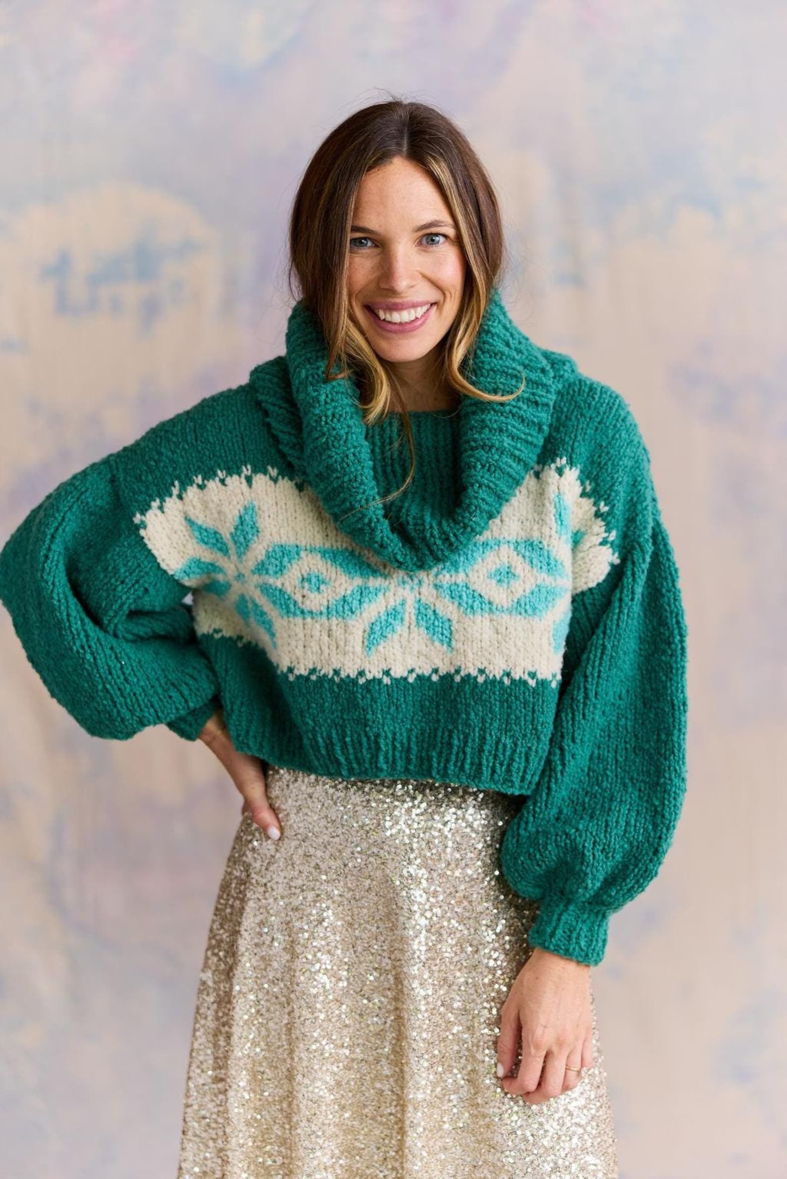 Enchanted Forest Sweater Knitting Pattern PDF - Etsy
