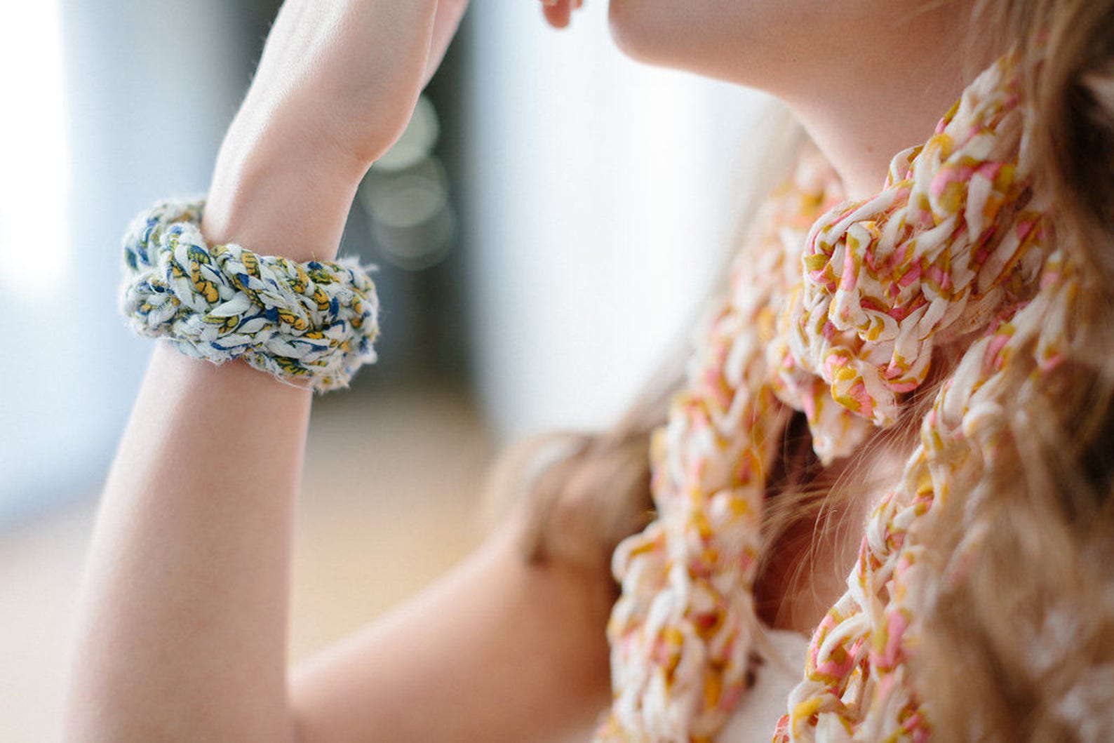 Nantucket Braided Bracelet Pattern Knitting Pattern for - Etsy