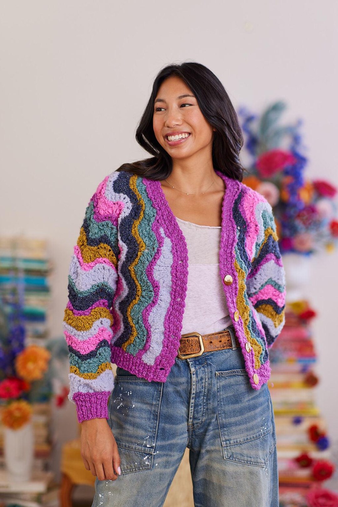 Willow Cardi Knitting Pattern - Etsy
