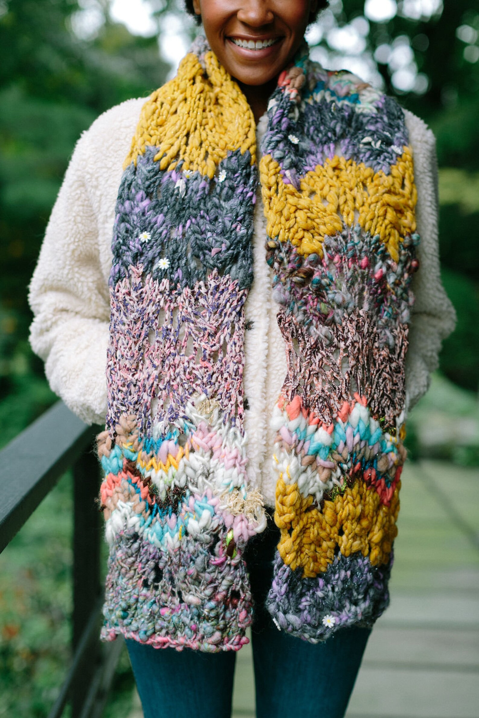 Chevron Sunrise Shawl Knitting Pattern Easy Knitting | Etsy