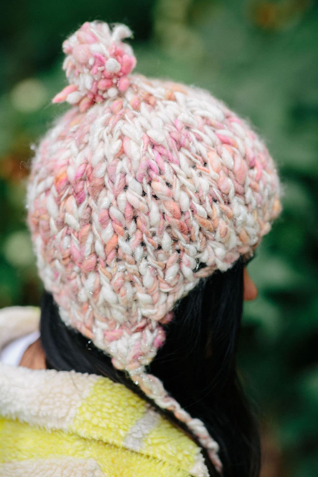 Knitting Pattern // Easy Knit Hat Pattern ~ Easy Knitting Patterns ...