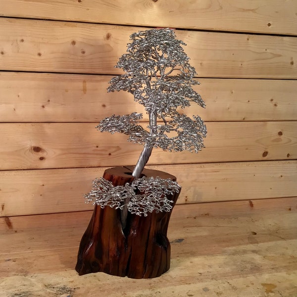 Wire Tree Sculpture - Etsy