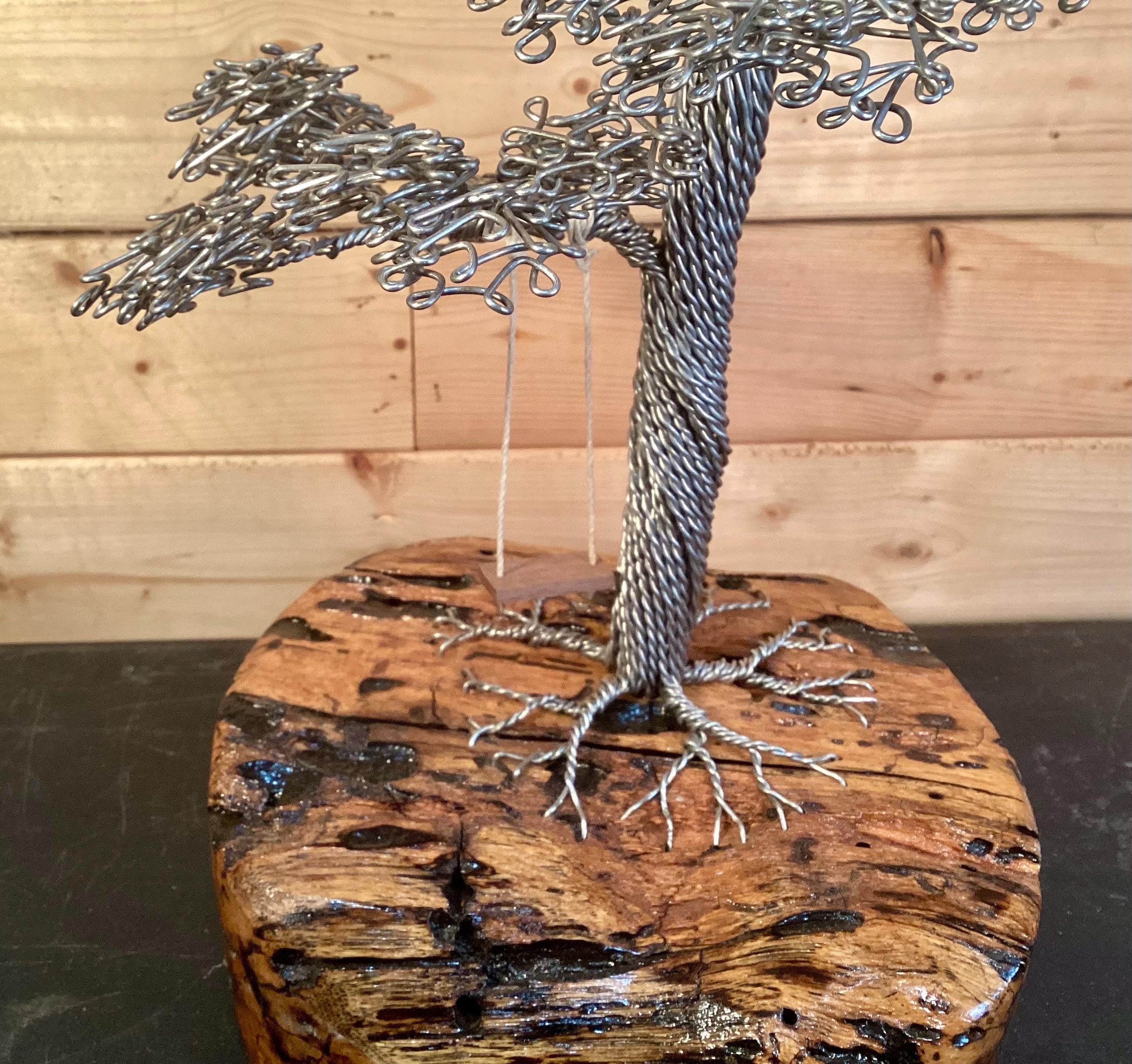 Wire Tree Sculpture - Etsy