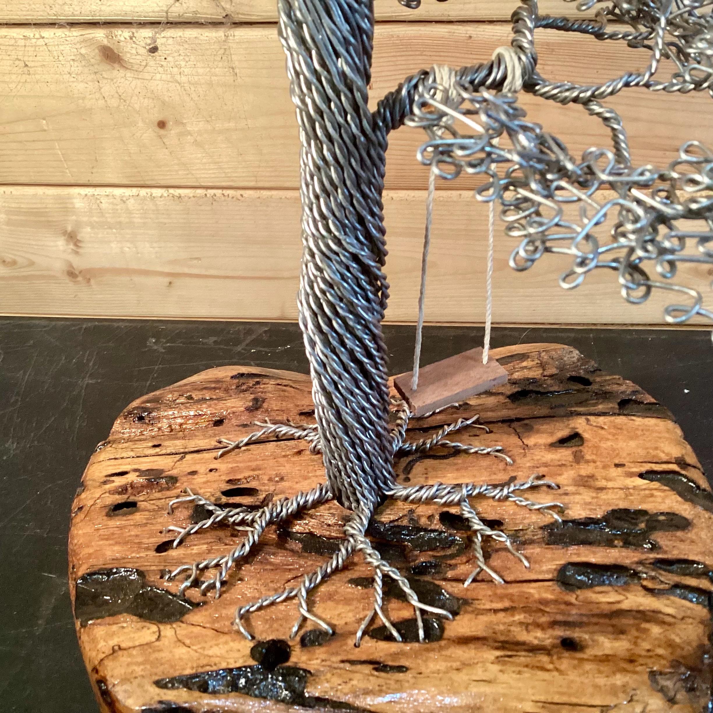 Wire Tree Sculpture - Etsy