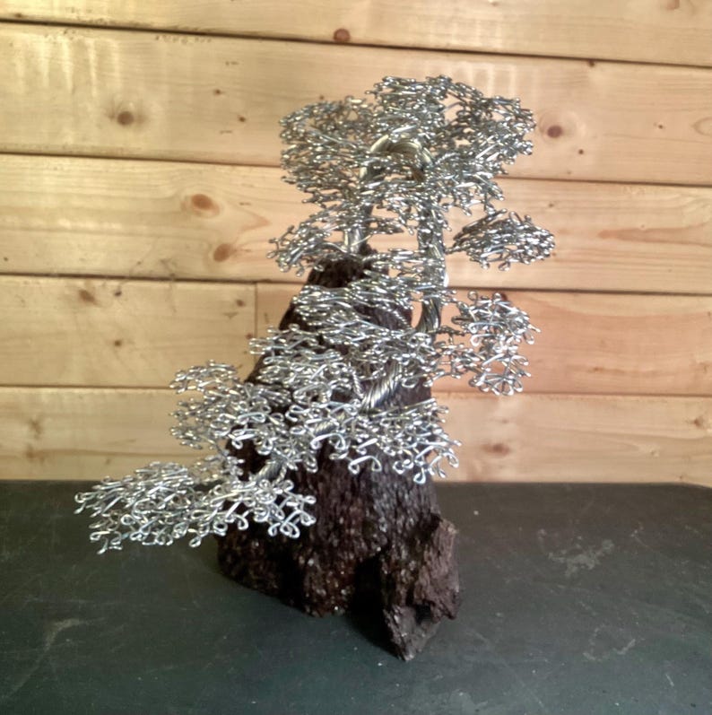 Wire Tree Sculpture - Etsy