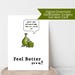 Printable Funny Gallbladder Surgery Get Well Soon Greeting Card, You ...